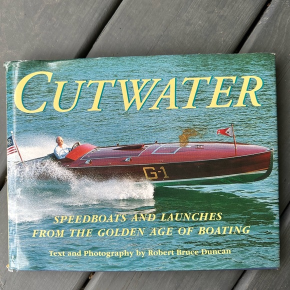 Other | Cut Water Speed Boats And Launches From The Golden Age Of ...